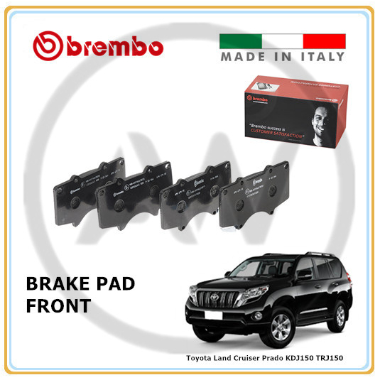 BREMBO Toyota Land Cruiser Prado KDJ150 TRJ150 Front Rear Disc Brake ...
