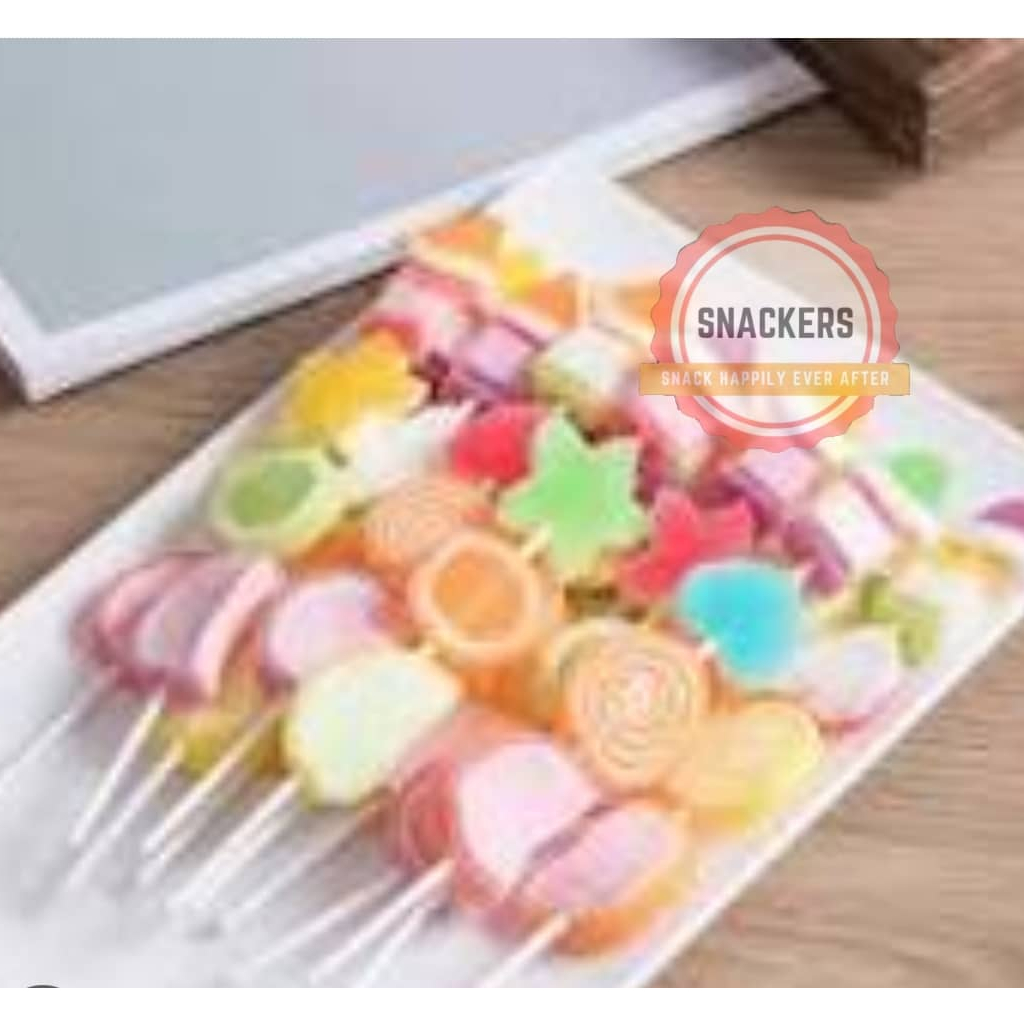 🔥READY STOCK🔥 Thailand Snack Queen Jenama Sweet Soft Rainbow Jelly in ...