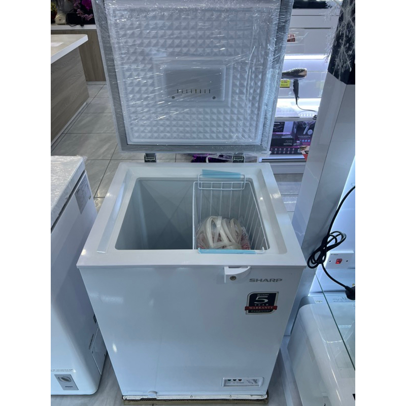 Sharp Chest Freezer SJC118 110 liter , SJC168 160 liter, SJC218 ...
