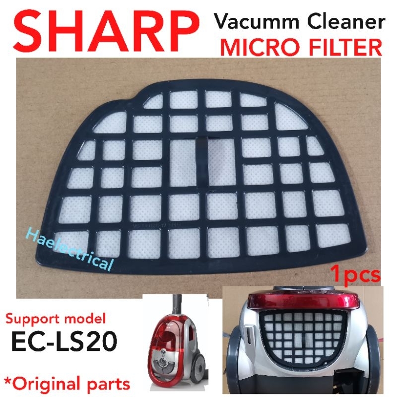 Sharp vacumm Cleaner micro filter EC-LS20 EC-LS18-R | Shopee Malaysia