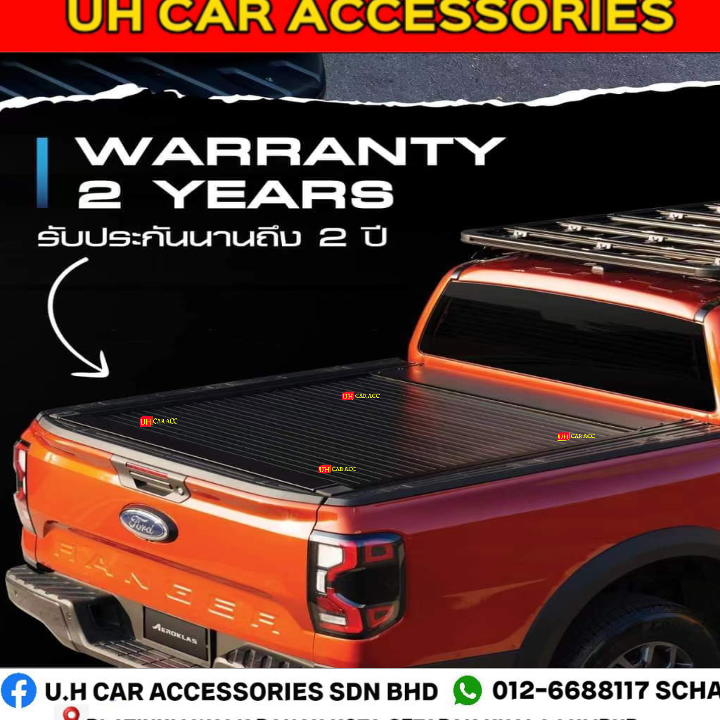 FORD RANGER T9 2022 2023 XL XLT WILDTRAK RAPTOR AEROKLAS THAILAND AUTO ...
