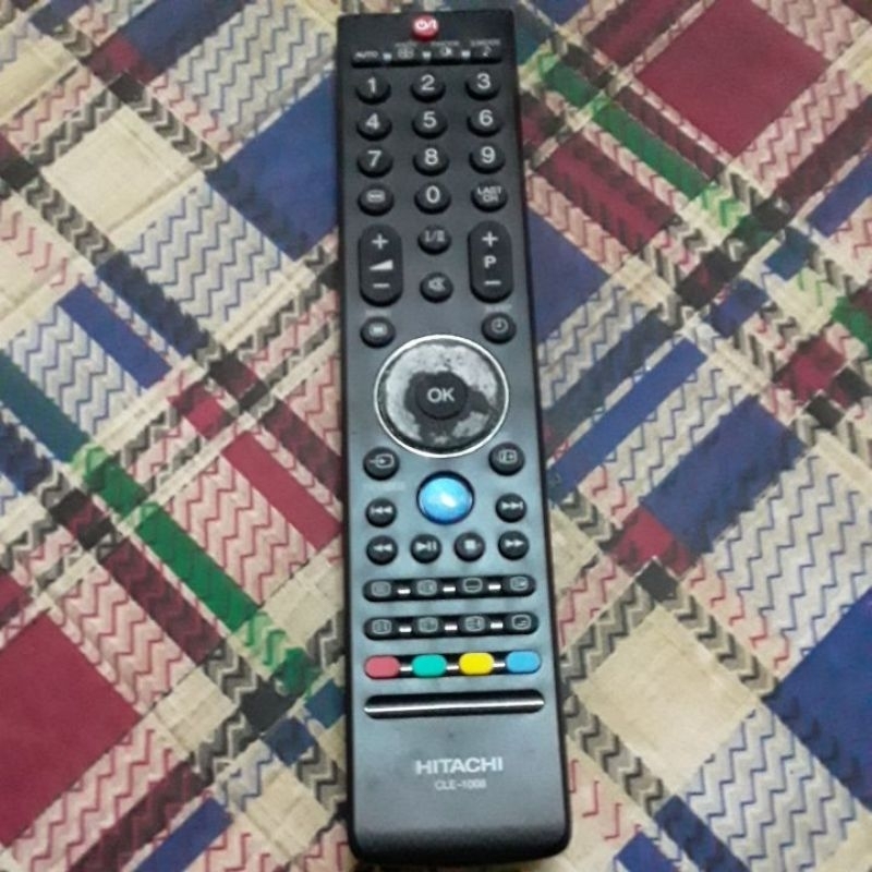 hitachi original remote tv model cle1008 | Shopee Malaysia