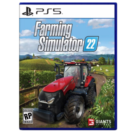 PS5 Farming Simulator 22 English Version (R1/All) | Shopee Malaysia