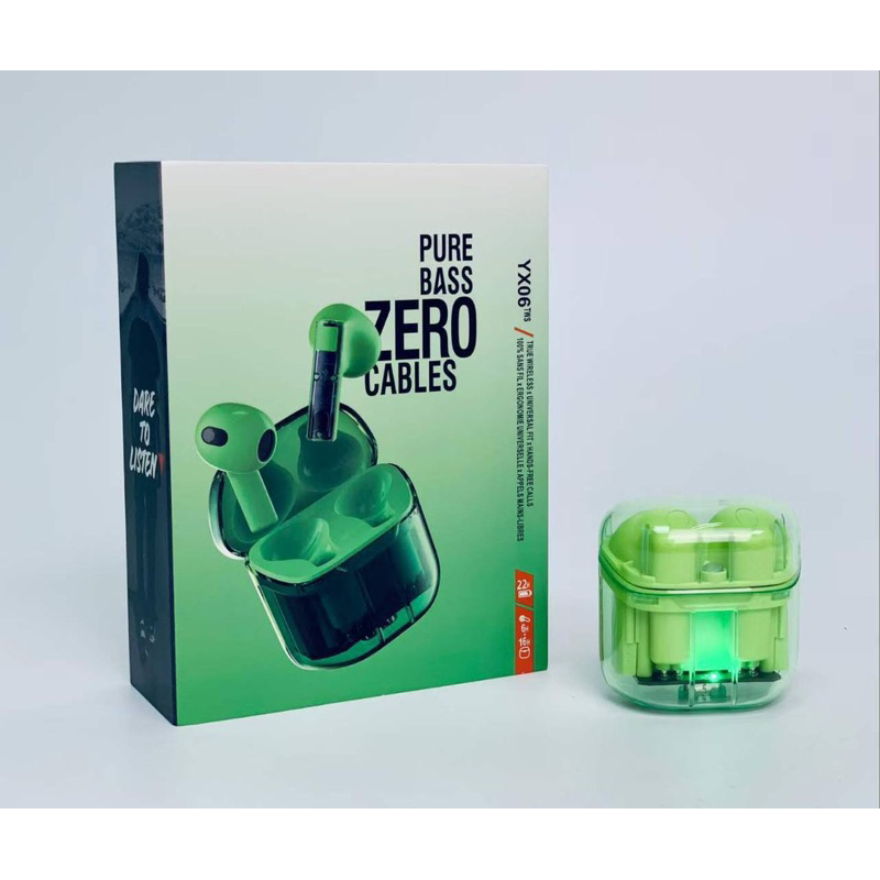 YX06 TWS PURE BASS ZERO CABLES‼️‼️‼️ | Shopee Malaysia