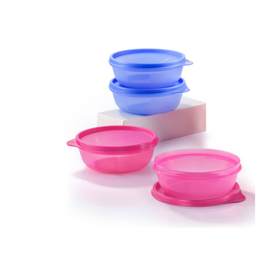 Tupperware Modular Bowl 300ml (2) | Shopee Malaysia