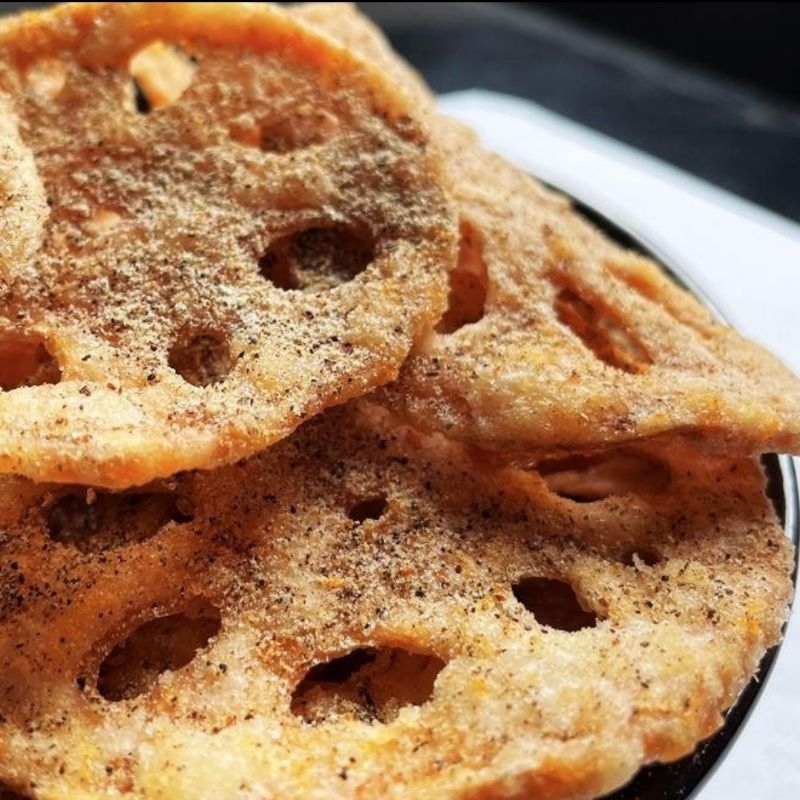 【30g-200g】Vegetarian Lotus Root Chips Lotus Root Snack Healthy Snacks ...