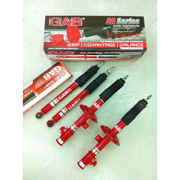 TOYOTA ALPHARD VELLFIRE AGH30 / GGH30 GAB SA SERIES HEAVY DUTY SPORT ...