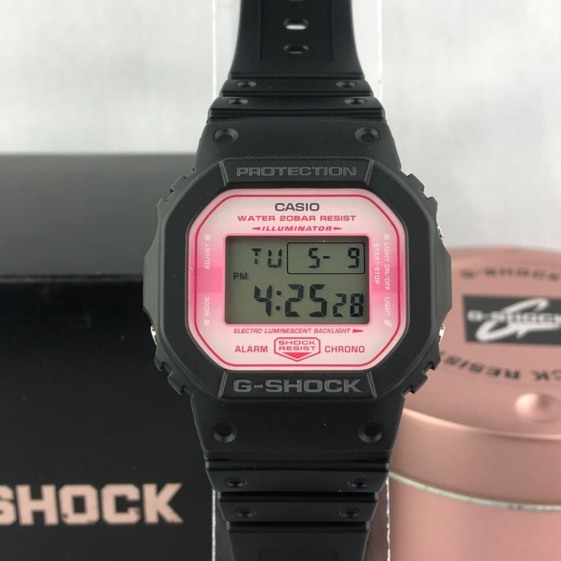 Casio G-Shock Sakura Storm Series DW-5600TCB-1 | Shopee Malaysia