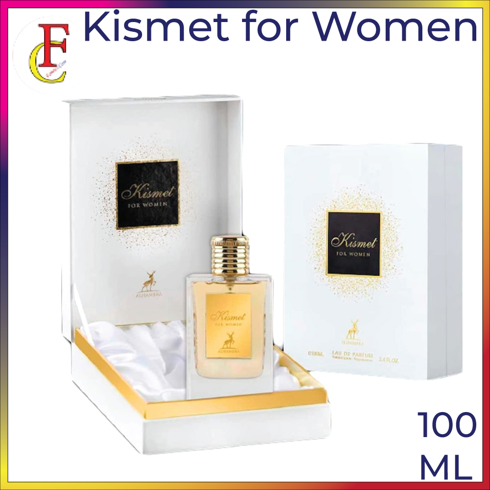 Kismet for Women 100ml EDP (Eau De Parfum) By Maison Alhambra | Shopee ...