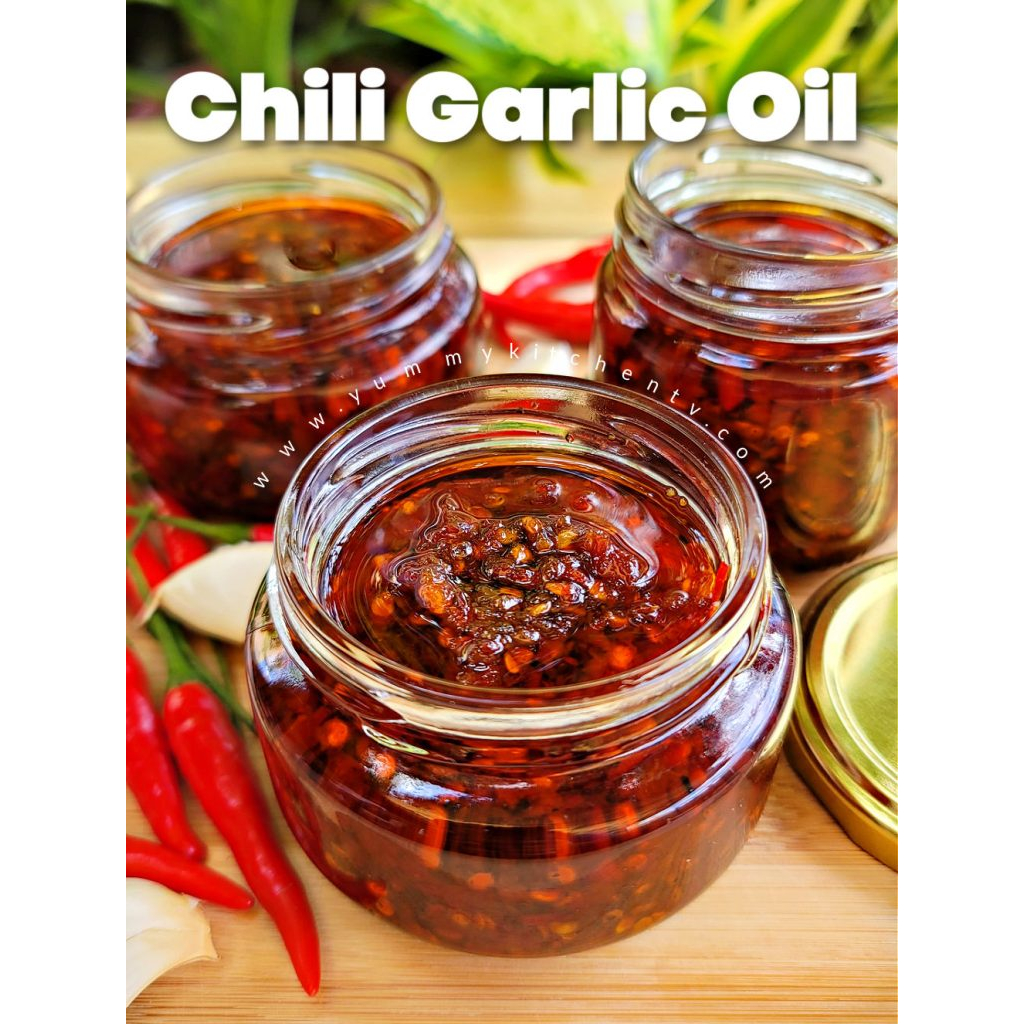 [Halal} Garlic Chilli Oil Homemade | Shopee Malaysia
