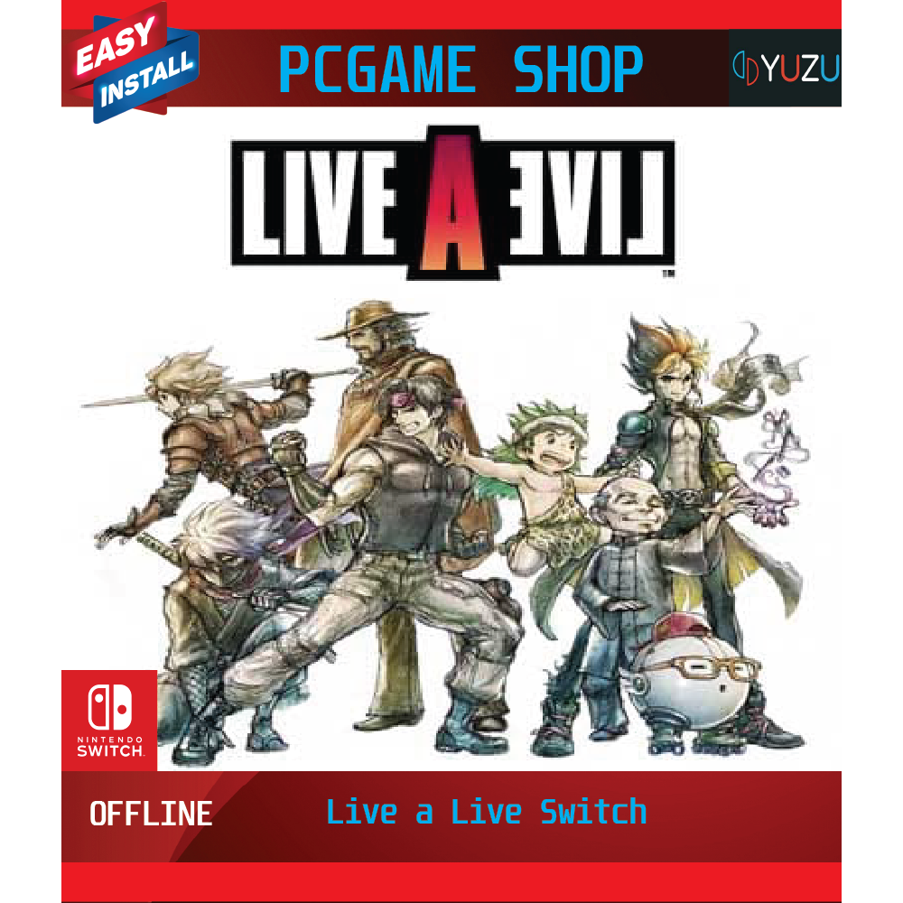 Live a Live Switch【时空勇士】| PC Games | Nintendo Switch | Yuzu Emulator ...