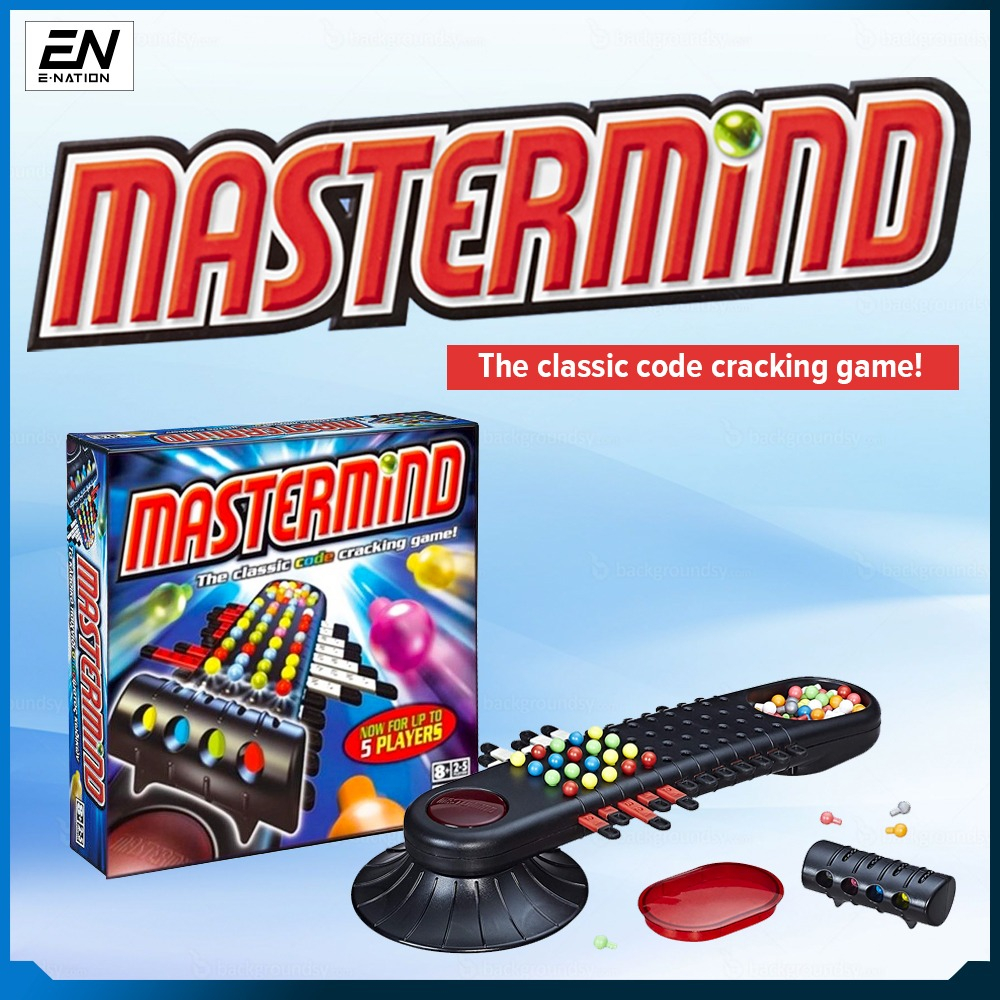 Hasbro Gaming Mastermind The Classic Code Cracking Game for Ages 8 and ...