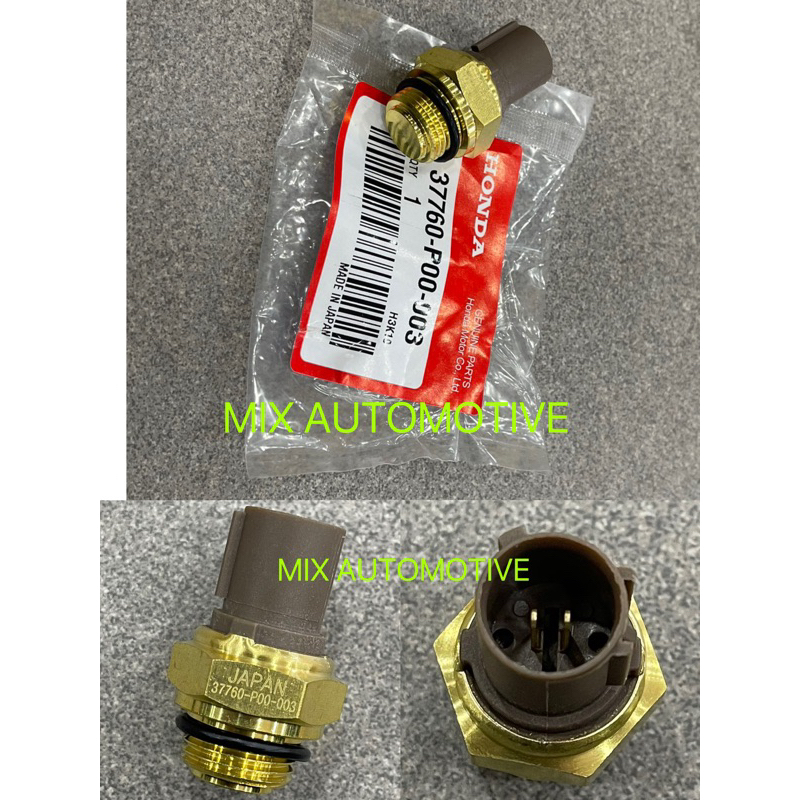 37760-P00-004 RADIATOR COOLANT FAN TEMPERATURE SENSOR SWITCH FOR HONDA ...