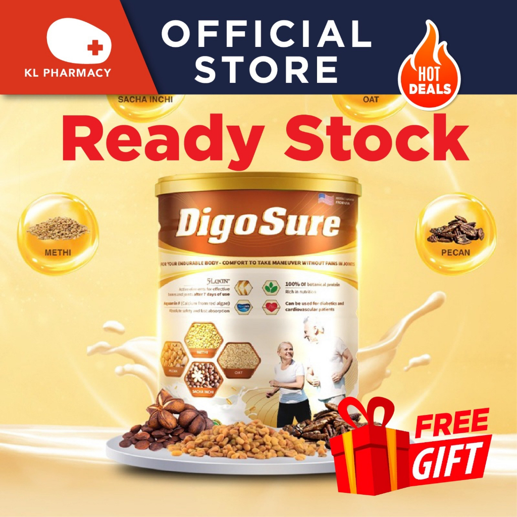 [PHARMACY STOCK][100% ORIGINAL][READY STOCK] Digosure Nut Milk For ...