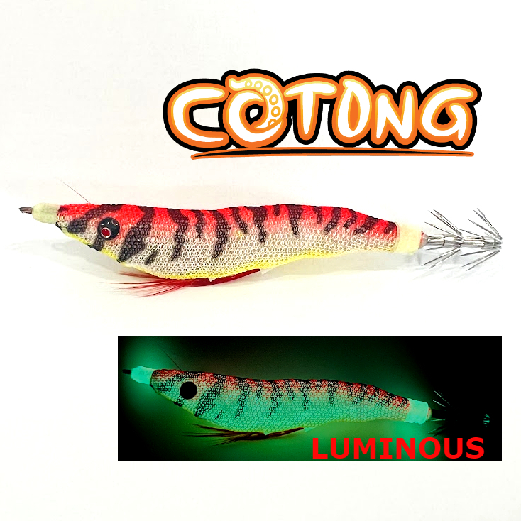 UTS COTONG KING 105mm/6G Squid Jig/Candat Sotong Torak | Shopee Malaysia