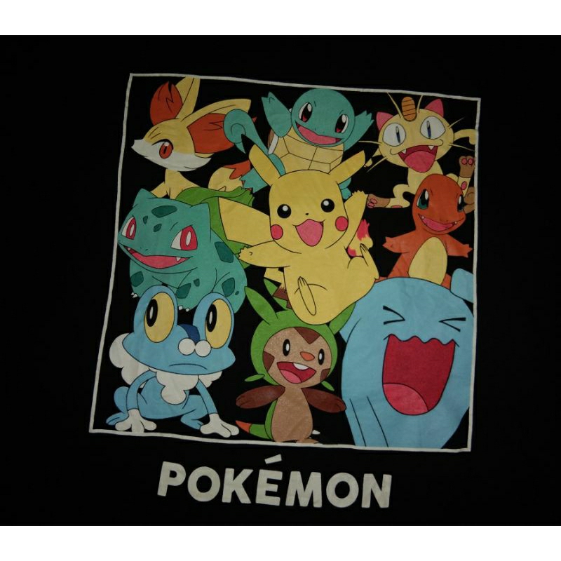 ORIGINAL Pokemon tshirt 😘 | Shopee Malaysia