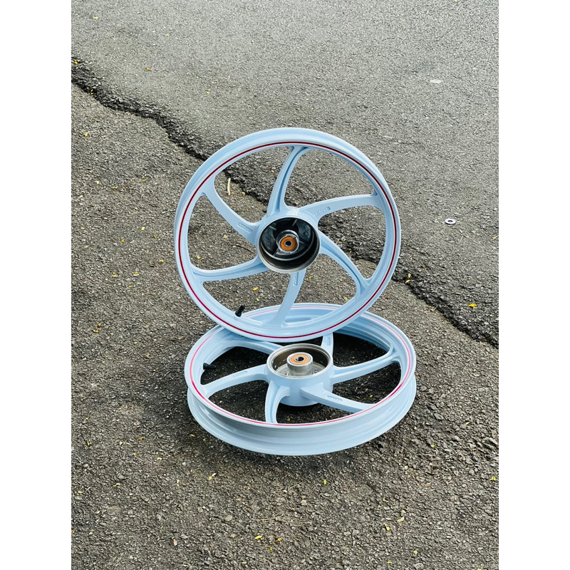 668 Rims Set Modenas Kriss 1 Kriss100 Kriss110 CT100 MR1 1.6/1.85 ...