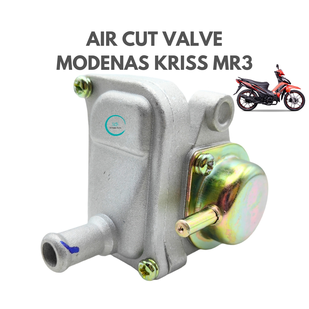 AIR CUT VALVE AIR VALVE AIR SUCTION VALVE MODENAS KRISS MR3 KRISS 110 ...