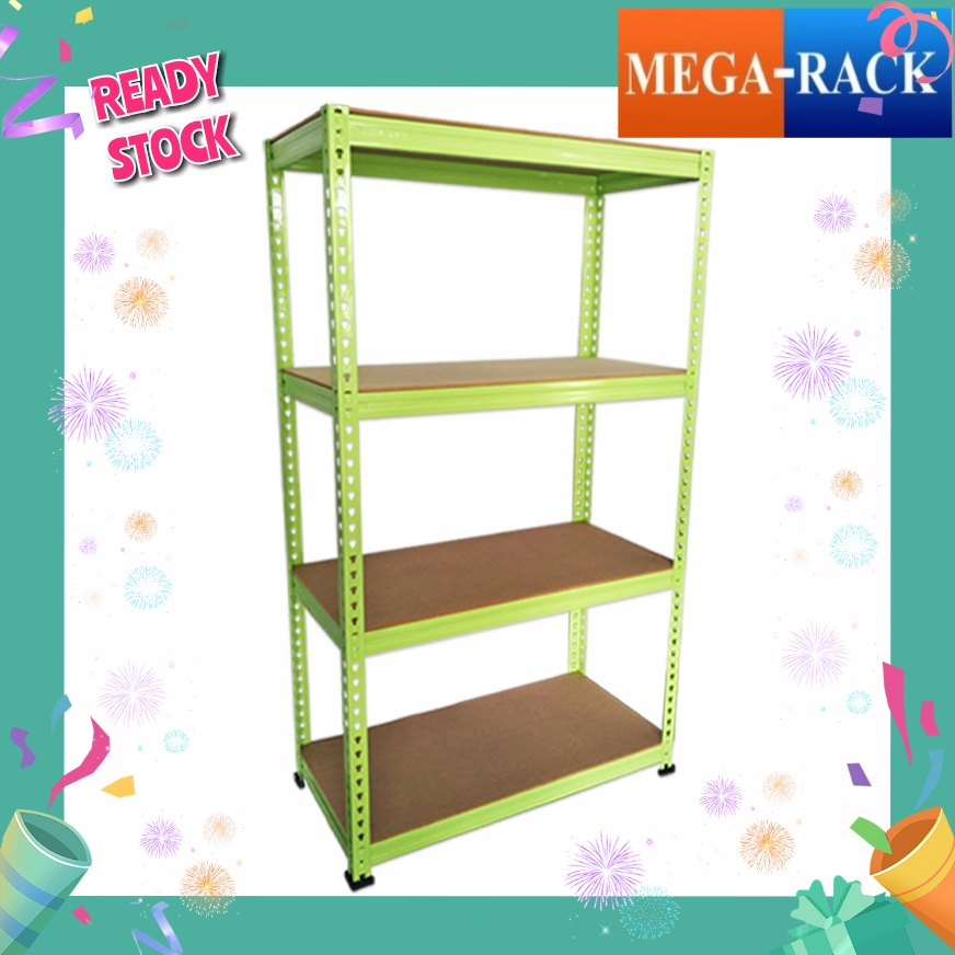 BOLTLESS RACK FIBERBOARD 450MMD X 900MML X 1800MMH - A/GREEN | Shopee ...