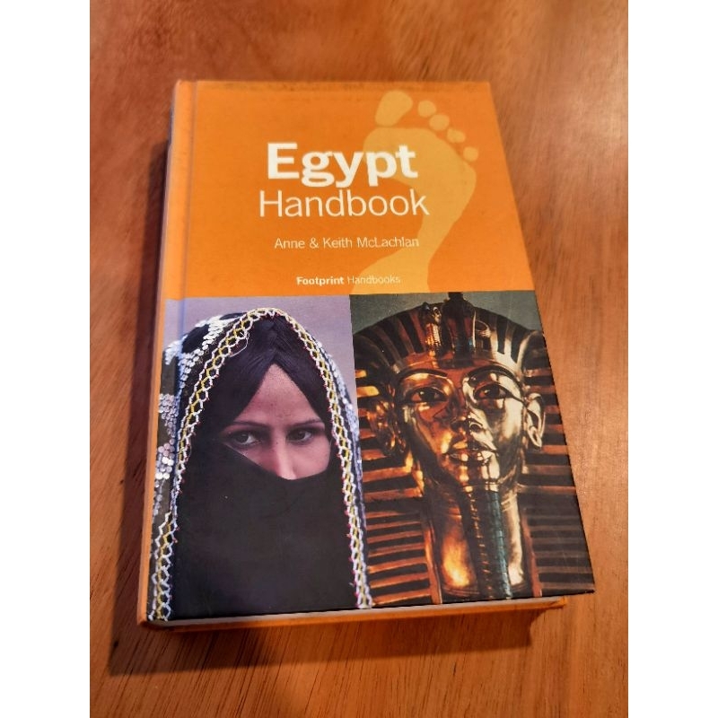 Egypt Country Handbook History Culture City Information Guide | Shopee ...