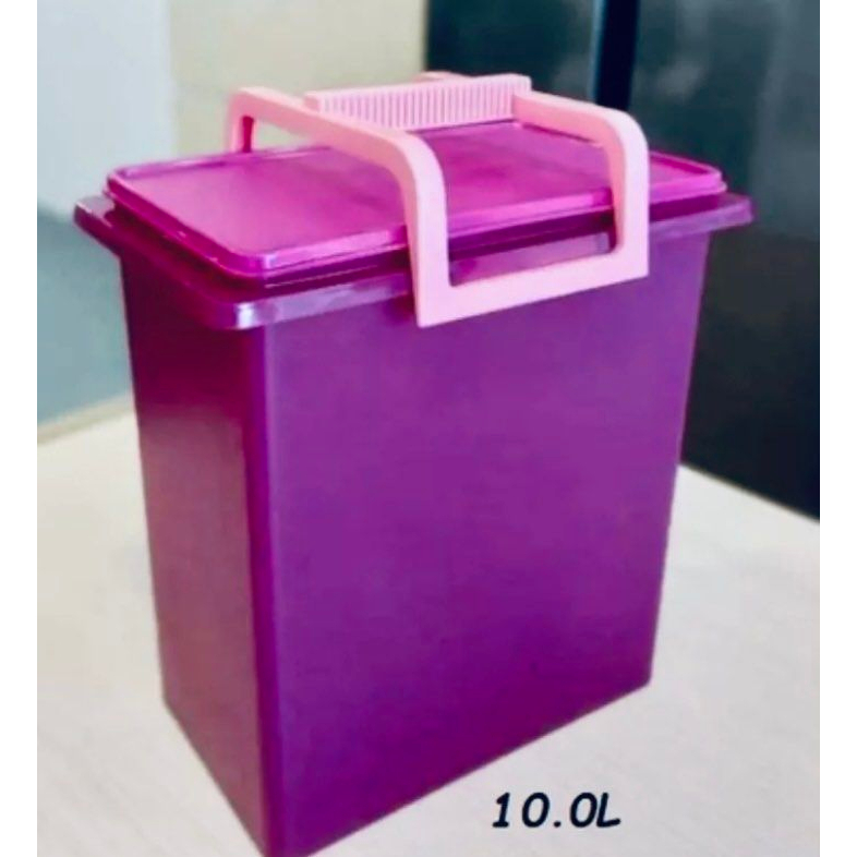 Tupperware Buddy Multi Rice Keeper With Handle Carry All 10L 10.0L ...