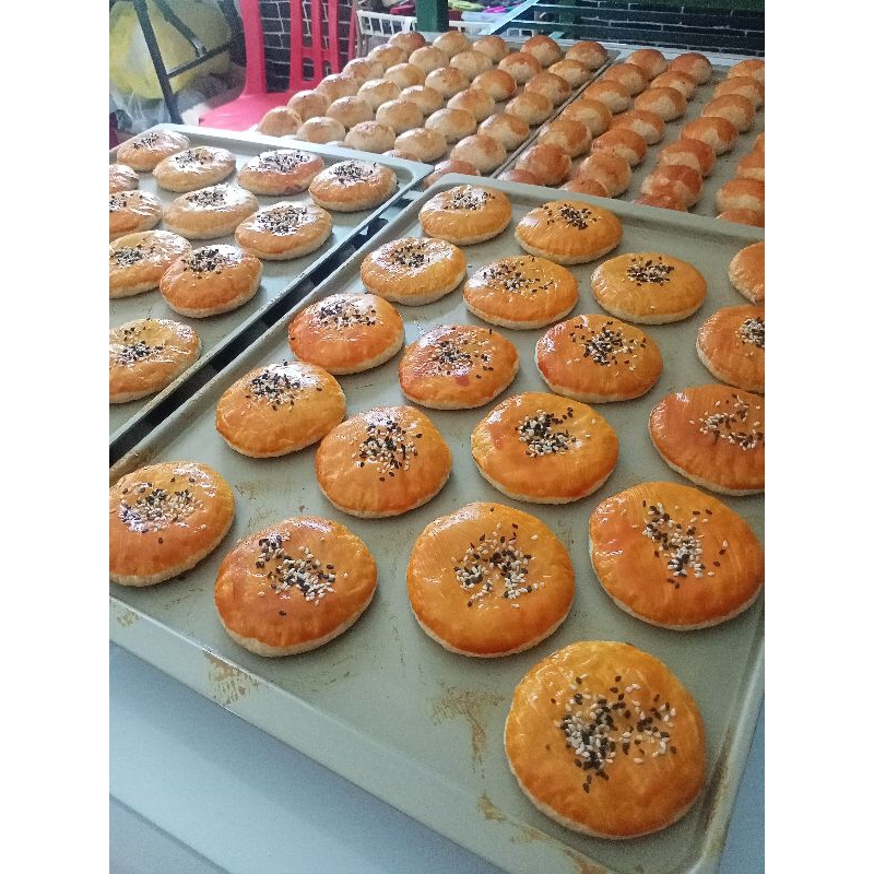 BISKUT KUIH CINA TAUSA TAU SAR PIANG PENG BUATAN MUSLIM 6 BIJI | Shopee ...