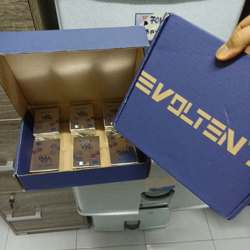 VR4 Capsule Volten ( Black Ginger Capsule ) | Shopee Malaysia