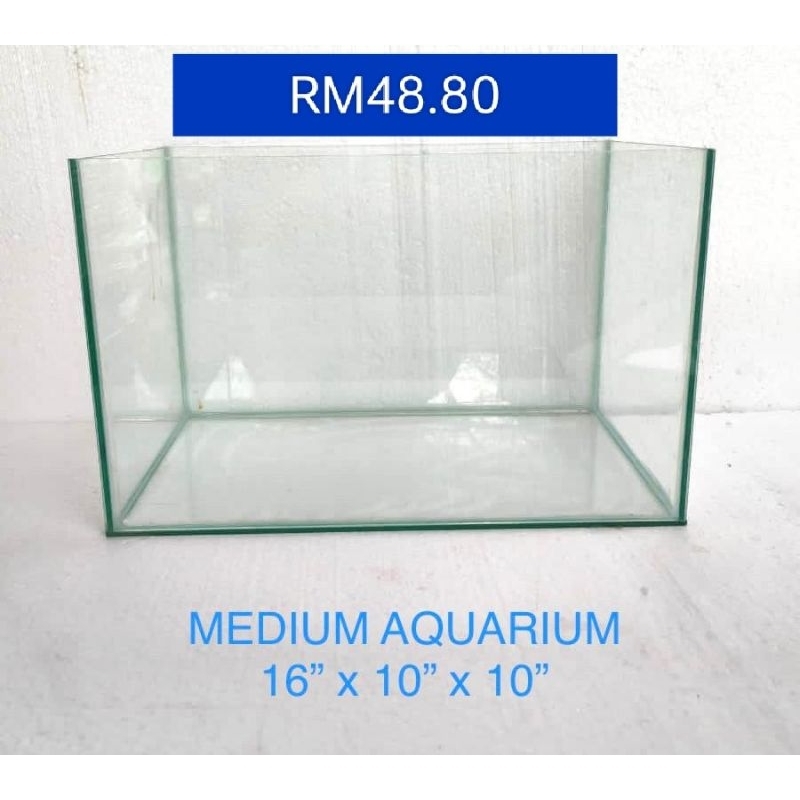 MEDIUM AQUARIUM 16". | Shopee Malaysia