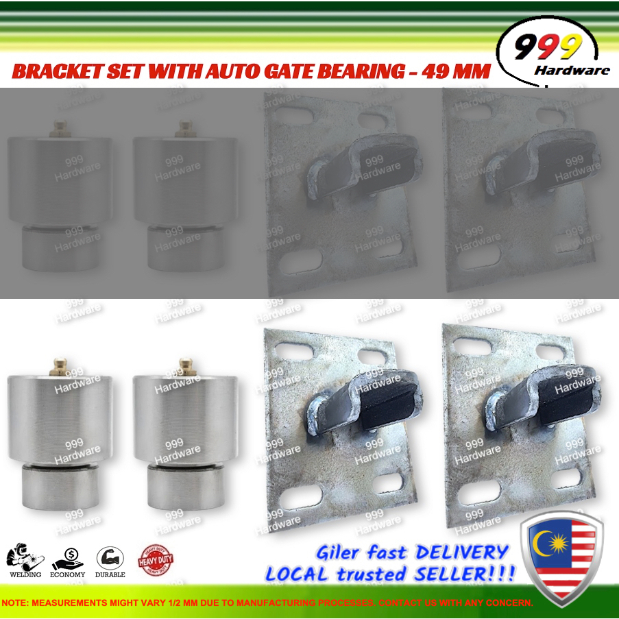 999 49mm auto bearing set with bracket / main gate / gate bearing ...