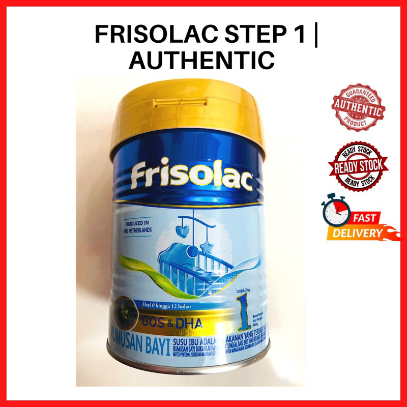 Frisolac Step 1 / Langkah-1 / for 0-12 Months 400g | exp DEC 2024 ...