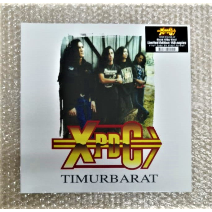 XPDC - Timur Barat ( Limited Edition 180g BLACK Vinyl / LP/ Piring ...