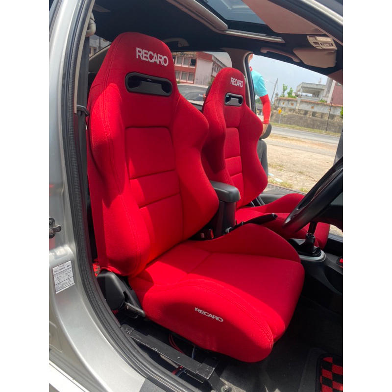 Recaro sr3 Bucket merah new arrival | Shopee Malaysia