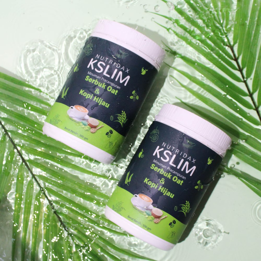 NUTRIDAX KSLIM MINUMAN PRACAMPURAN SERBUK OAT & KOPI HIJAU Kelulusan Dari MESTI,KKM DAN HALAL ...