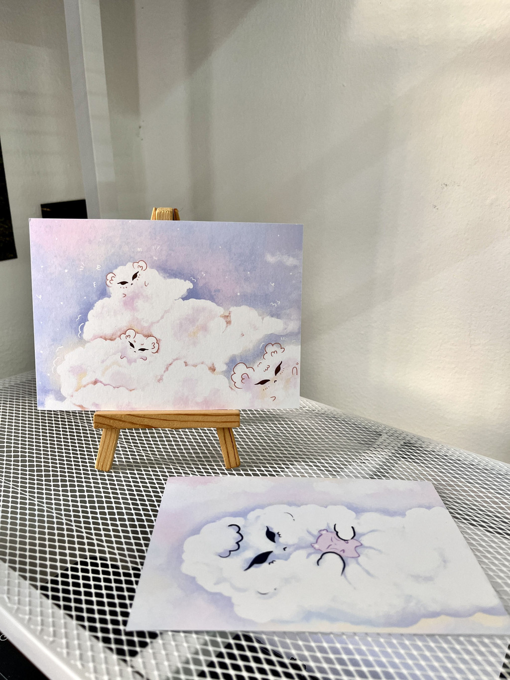 KANKAN | - Pastel Sky in KANKAN World - | Art Prints/Postcard | Shopee ...