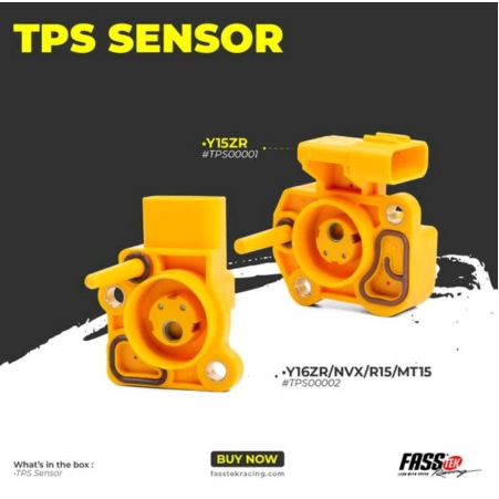 FASSTEK RACING TPS Sensor TB Throttle Body TPS Sensor Yamaha Y15ZR NVX ...