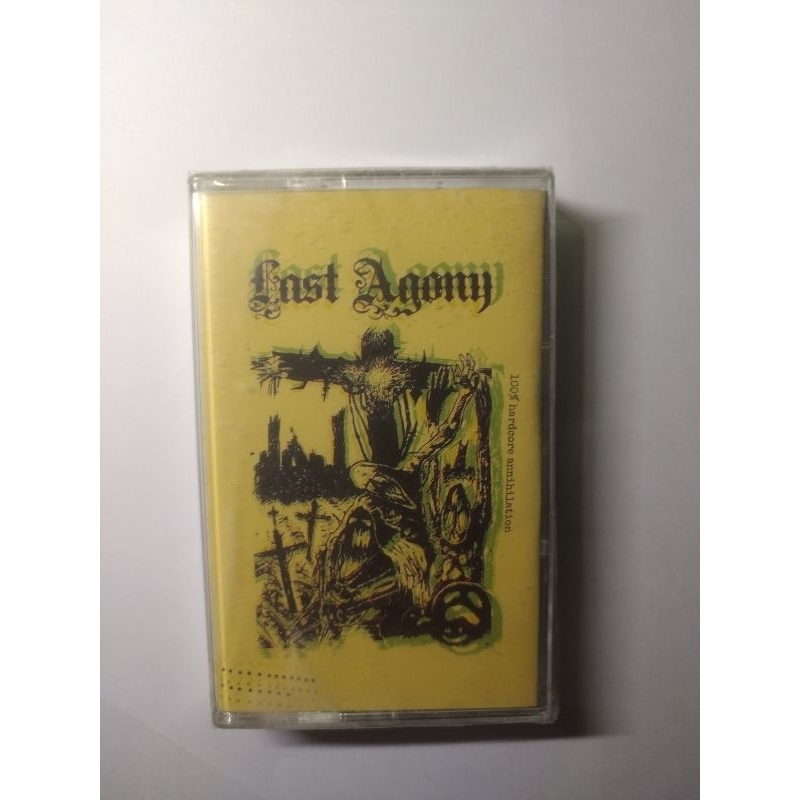 Kaset LAST AGONY "Demo 2018" Cassette Tape | Shopee Malaysia