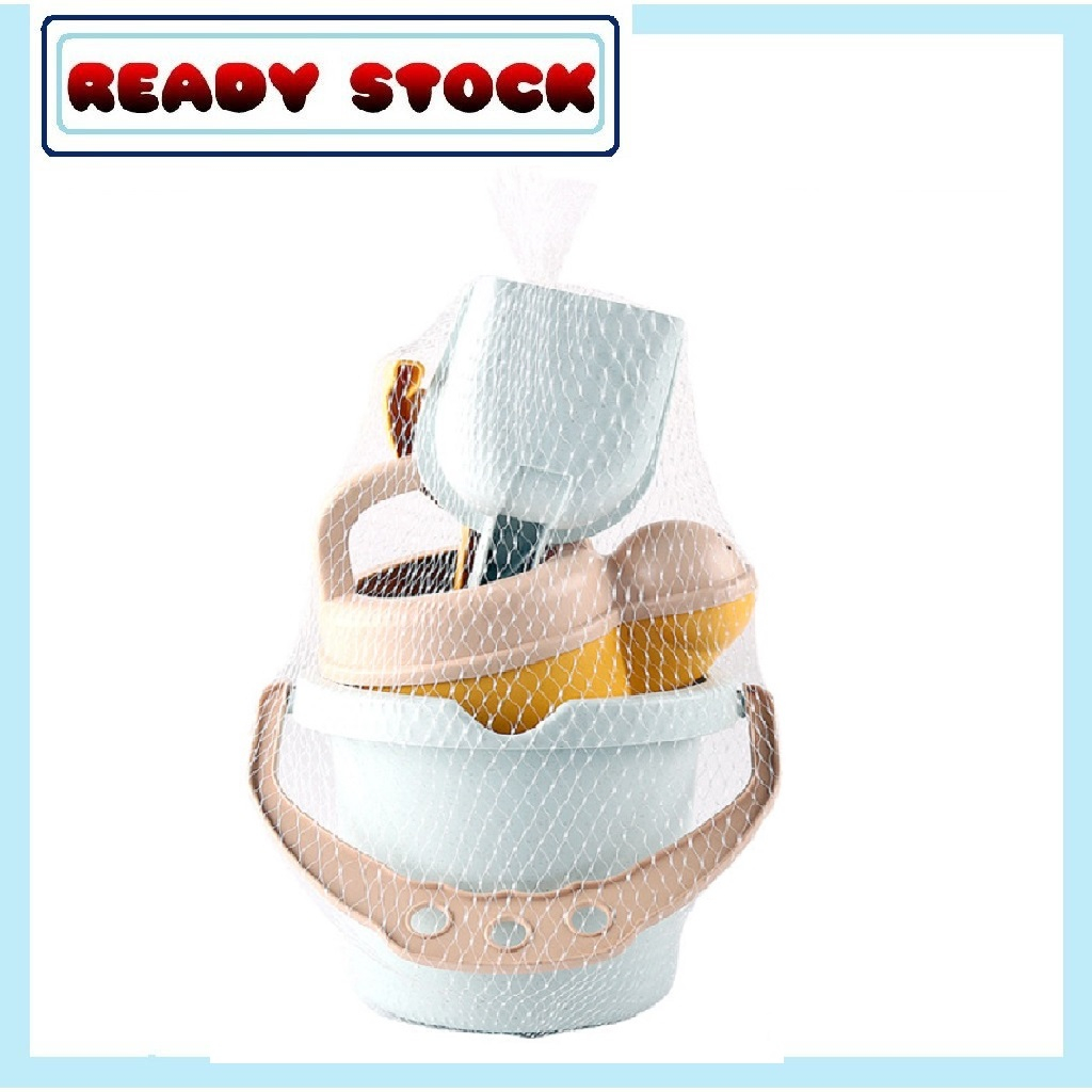 Children's Beach Toy Play Set For Baby Kid Bucket Set Digging Sand ...