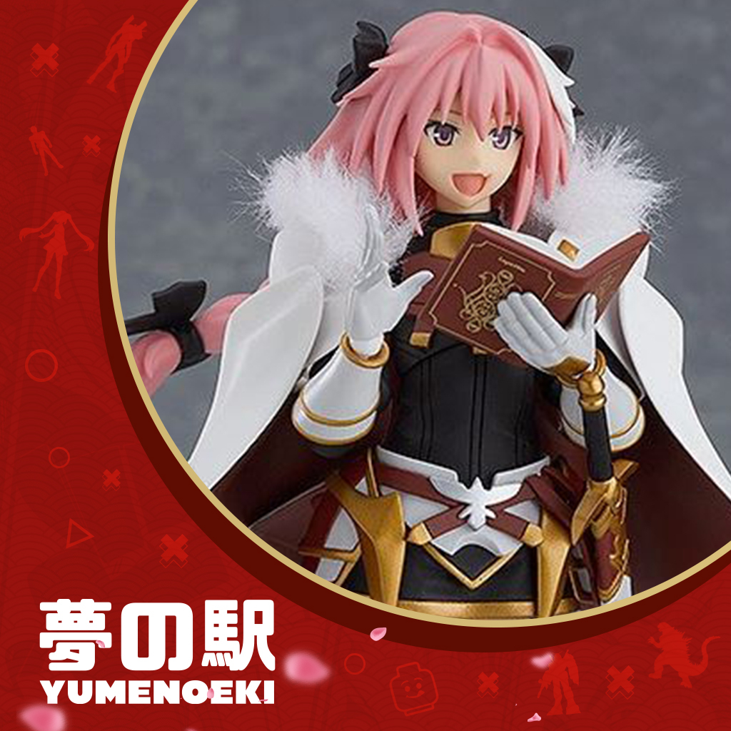 Max Factory figma 423 Fate/Apocrypha Rider of ''Black'' | Shopee Malaysia