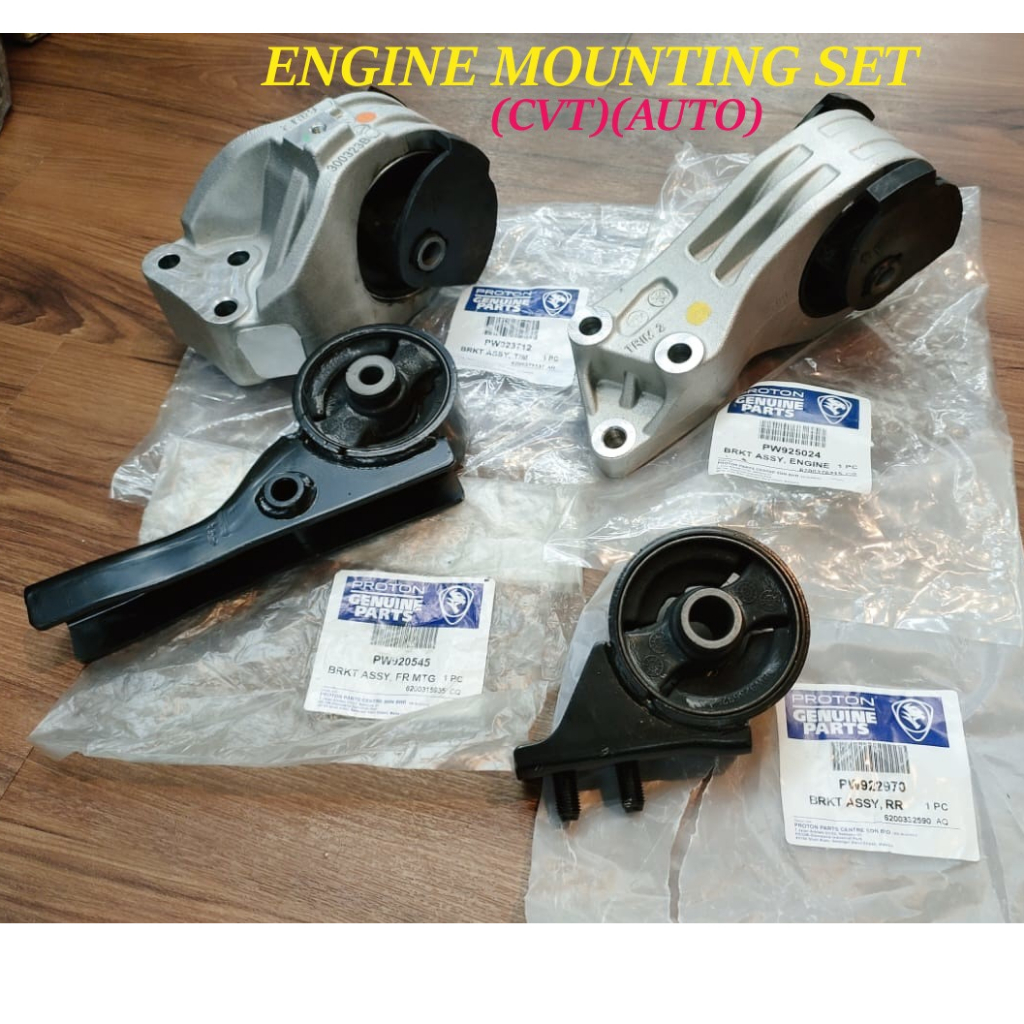ORIGINAL PROTON SAGA FL FLX SE 1.3 CVT ENGINE MOUNTING SET (AUTO) 2011 ...