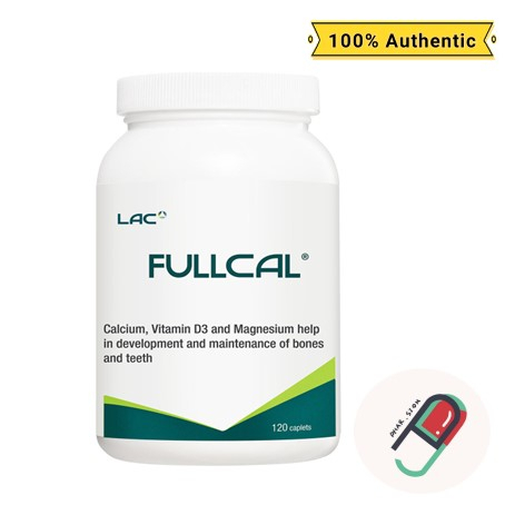 LAC FullCal (120 Caplets) | Shopee Malaysia