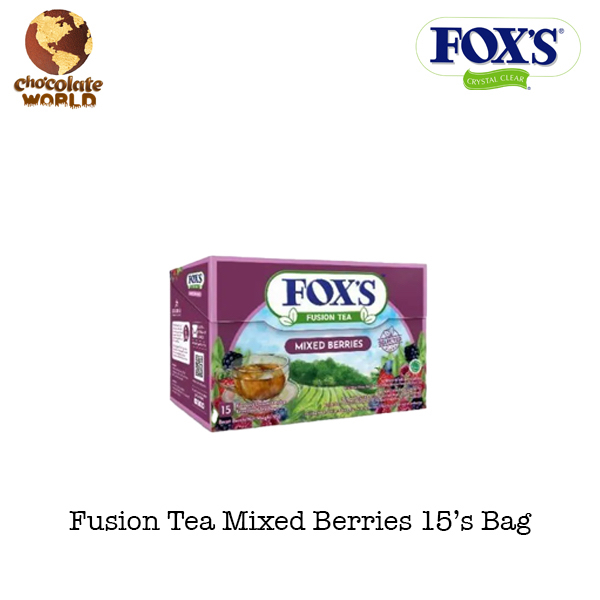 Fox's Fusion Tea Mixed Berries 15pack 25g | Shopee Malaysia