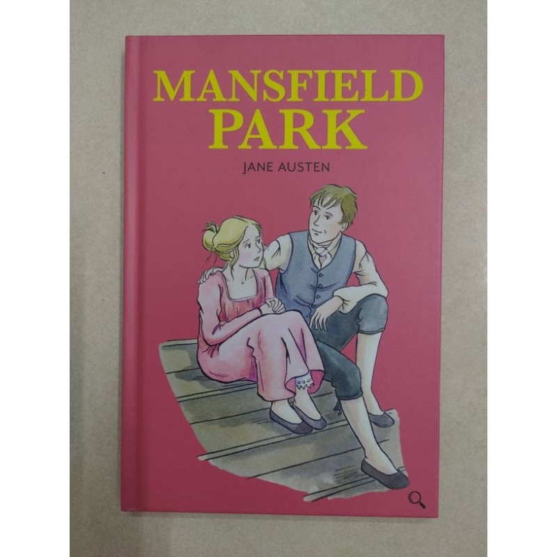 [BB] (Hardcover) Mansfield Park (UK Edition) by Jane Austen (Baker Street Children Classics ...