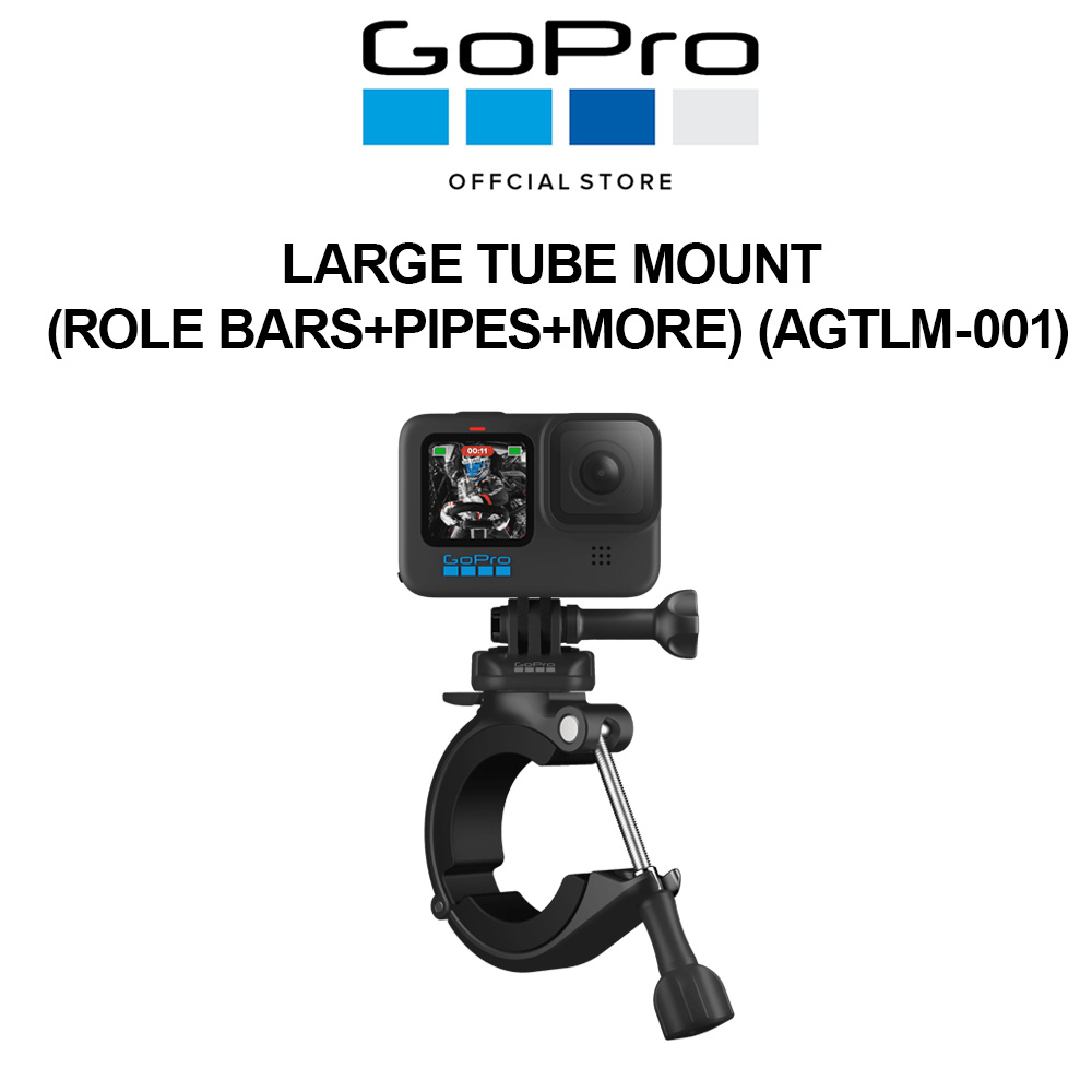GoPro Large Tube Mount (Role Bars+Pipes+More) (AGTLM-001) | Shopee Malaysia