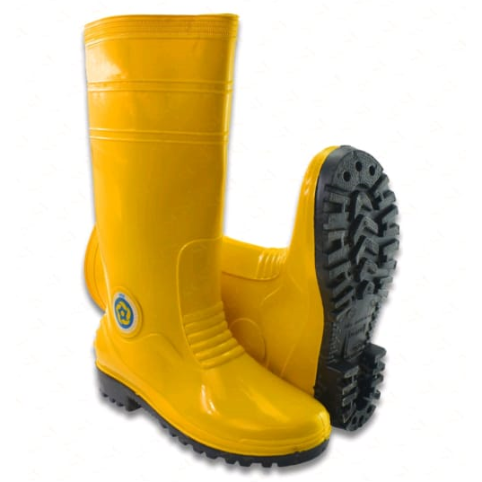 [SIZE 37-45] KORAKOH RUBBER BOOT Quality Rubber Rain Boots Kasut Air ...