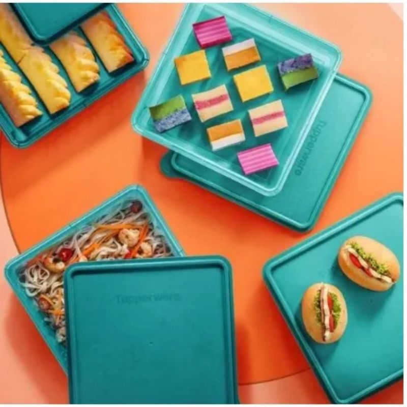 Tupperware HOT ITEM Mosaic Snack Stor/B2B Snack Stor 2.9L (1pcs ...