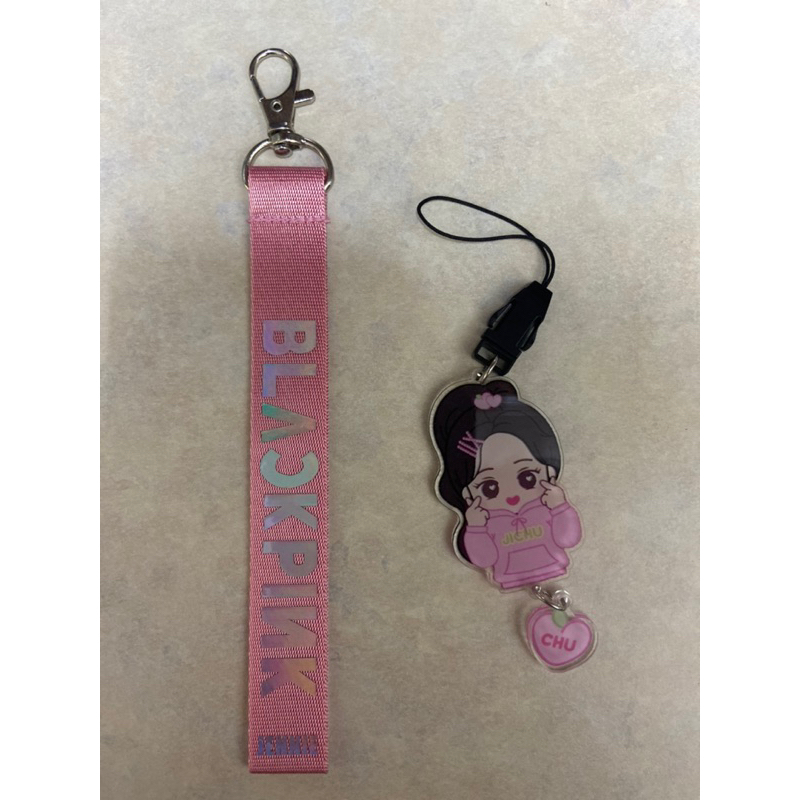 BLACKPINK Keychain Jennie Jisoo [Fan Made] | Shopee Malaysia