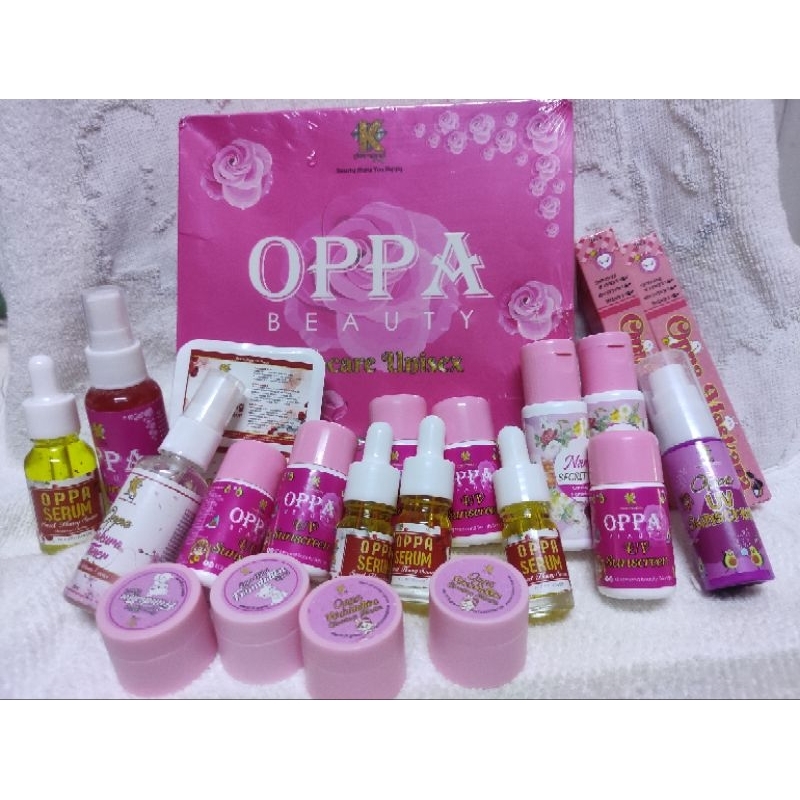 Oppa Beauty Skincare Set | Shopee Malaysia