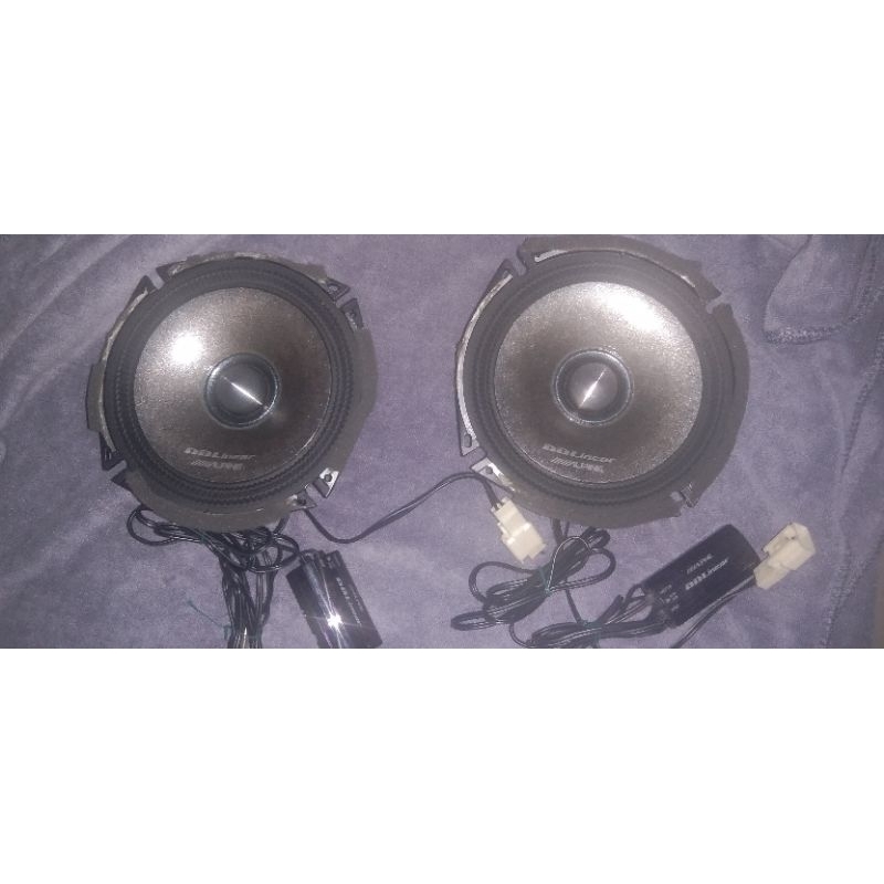 Alpine Ddlinear door speaker and crossover | Shopee Malaysia