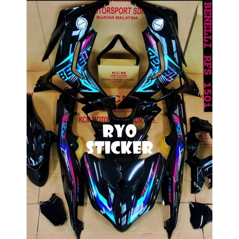 STICKER BENELLI RFS 150i | Shopee Malaysia