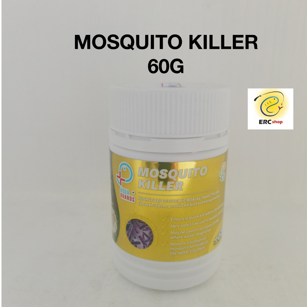 AQUA GUARDS MOSQUITO KILLER 60G Ubat Jentik Jentik Nyamuk | Shopee Malaysia